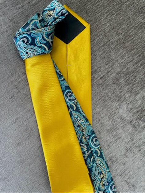 Men’s Contrast Knot Ties – The Mustard Seed Online Store
